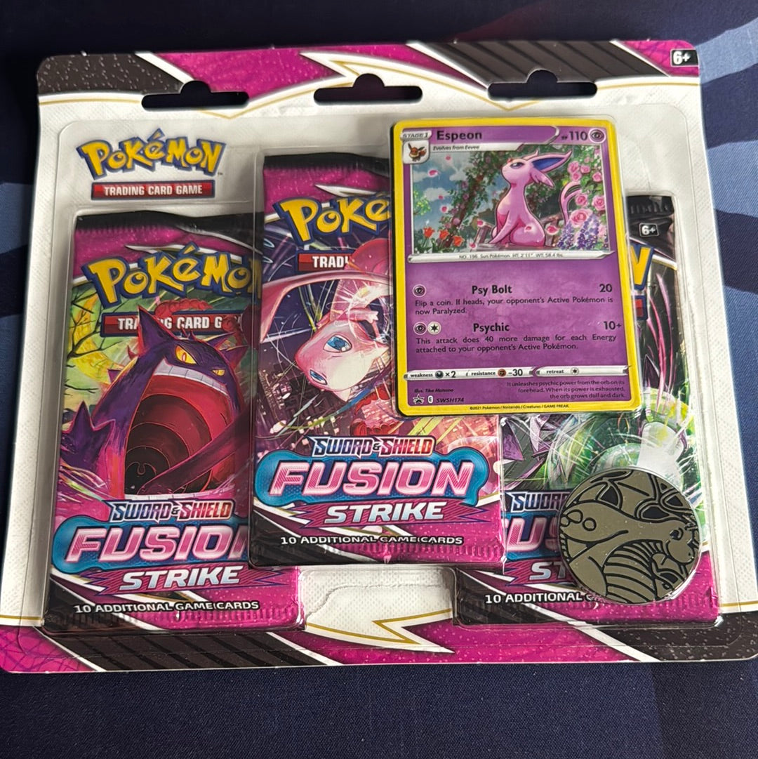 Fusion Strike 3 Pack Blister – cyborgcollectibles