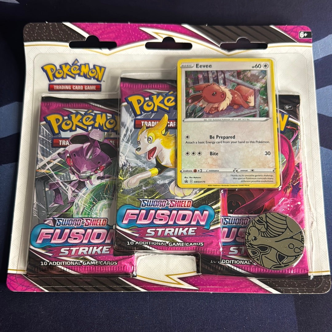 Fusion Strike 3 Pack Blister – cyborgcollectibles