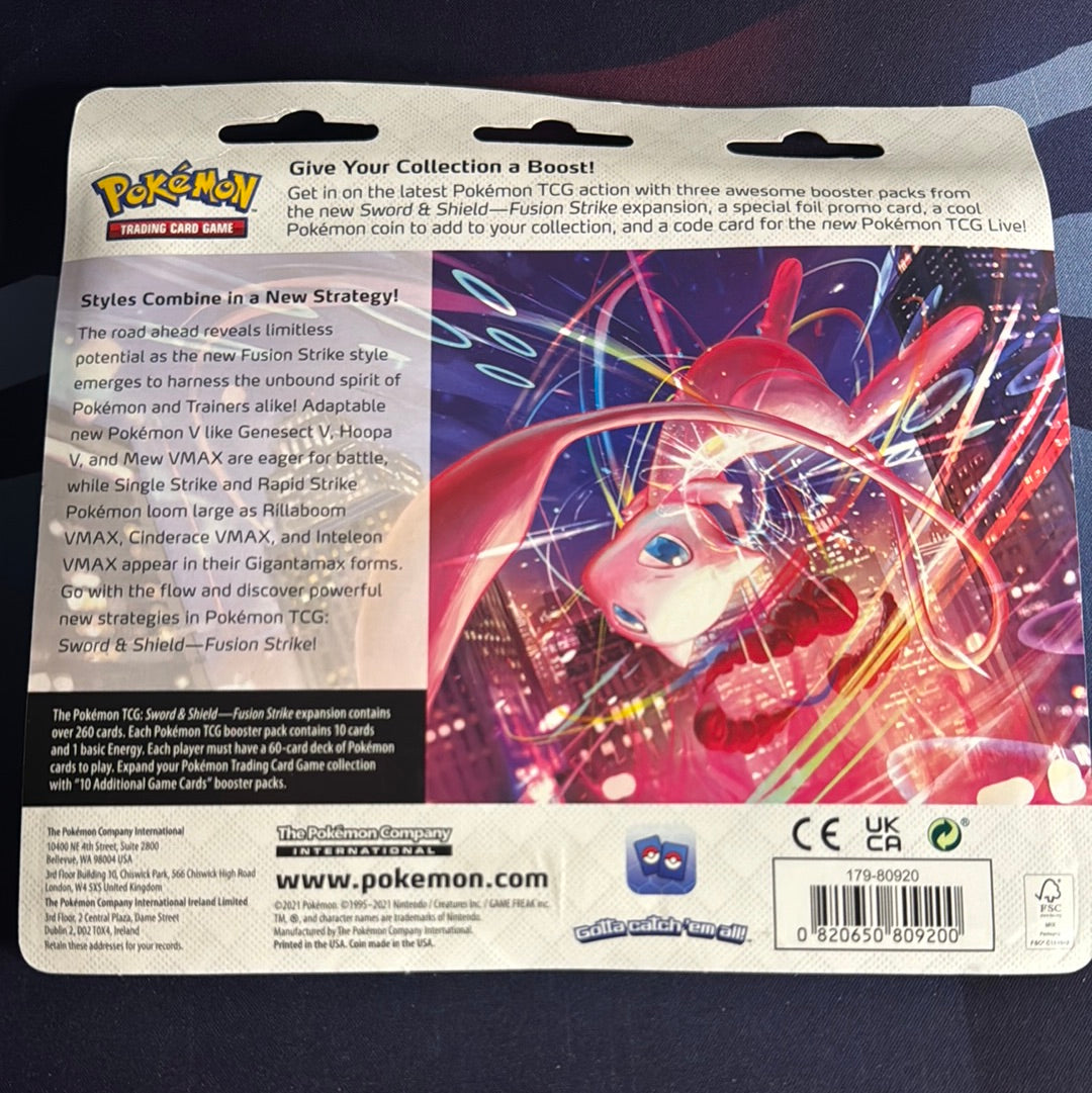 Fusion Strike 3 Pack Blister – cyborgcollectibles