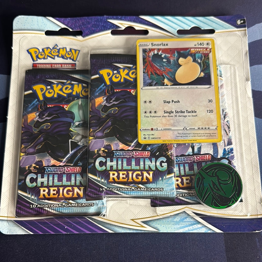 Chilling Reign 3 Pack Blister – cyborgcollectibles