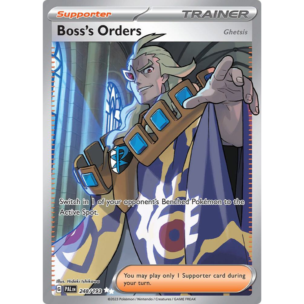 Boss’s Orders 248/193 Full Art NM – cyborgcollectibles