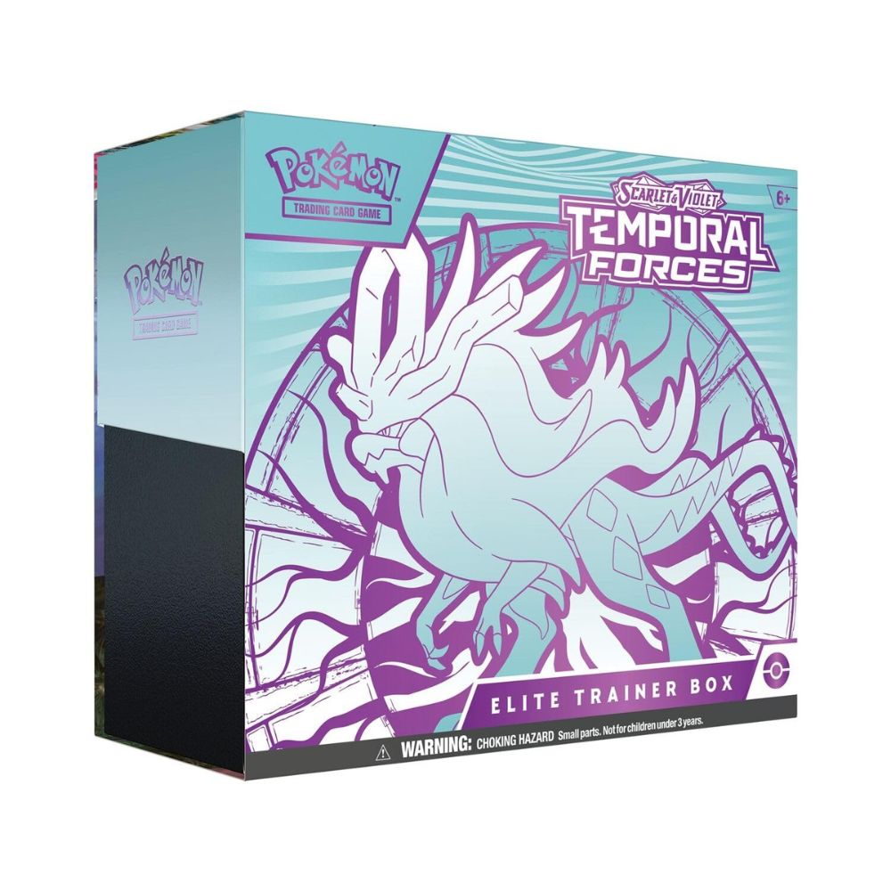 Temporal Forces ETB – cyborgcollectibles